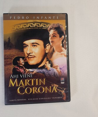 1952 Ahi Viene Martin Corona Pedro Infante Sarita Montiel DVD 2004 ...