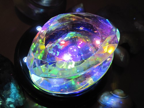 Kitosun 4inch Uplight Lamp Round LED Base Vase Light with 9 Super ...