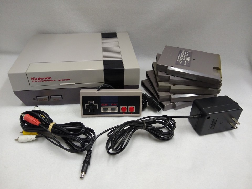 NES Console Nintendo Entertainment System Bundles - Pick and Choose w ...