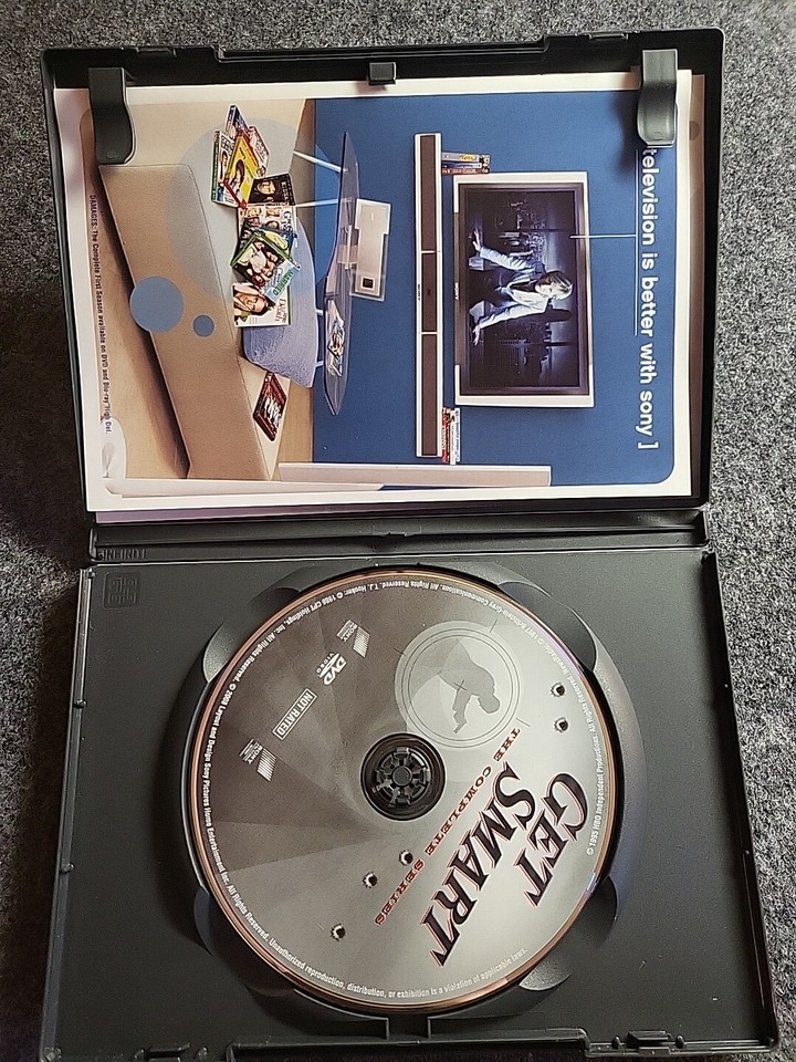 Get Smart: Complete Series (DVD, 1995) 43396257429 | eBay