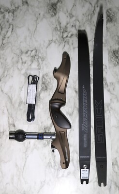 Samick Discovery CNC Riser, Foam Carbon Limbs Set / USED BIG SALE/Made ...