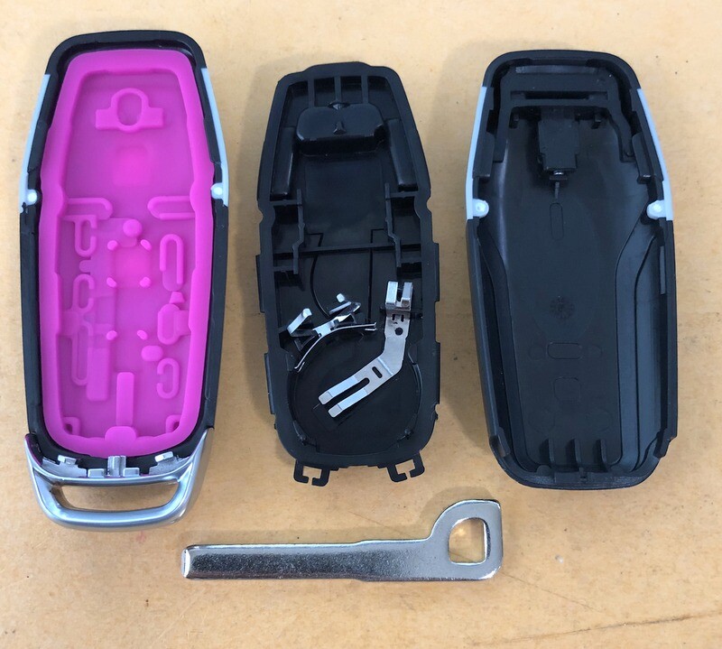 NEW REPLACEMENT CASE SHELL FOR FORD SMART KEYLESS PROXIMITY REMOTE FOB ...