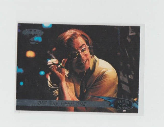 1995 Fleer Ultra Movie Batman Forever Trading Card #51 Jim Carrey The ...