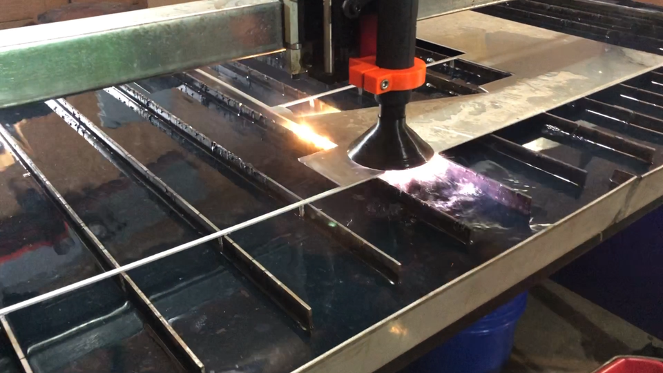 Splash View Spark Shield Fits Hypertherm 45XP/65/85.. Langmuir machine ...