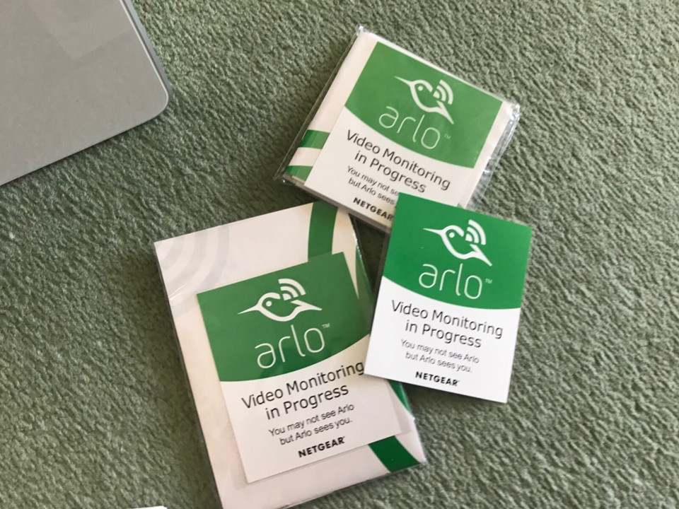 Arlo Netgear Base Station VMB3000 + 4 of VMC3030 Smart Wireless Cameras ...