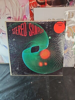 Various Artists "Stereo Sampler" LP Sealed New Palace Records | eBay