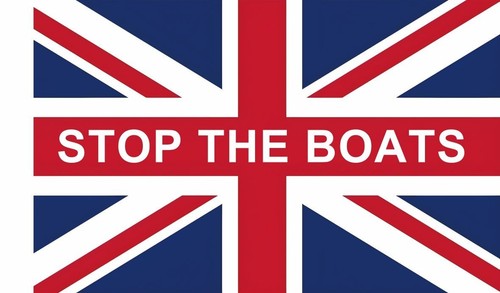 BRAND NEW UNION JACK 3ft By 2ft Nigel Farage Stop The Boats And Reform ...