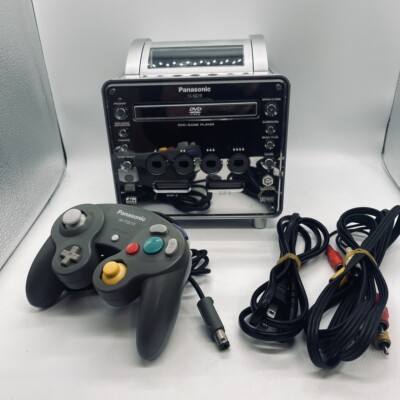 Nintendo Panasonic Gamecube Q SL-GC10-S Game Cube Console Controller ...