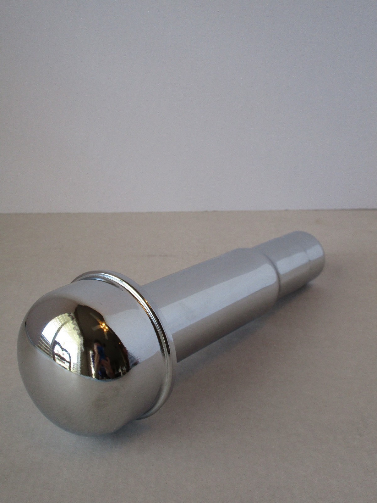 CHROME OIL FILLER TUBE & CAP INTAKE MANIFOLD SBC BBC 327 350 302 454 ...