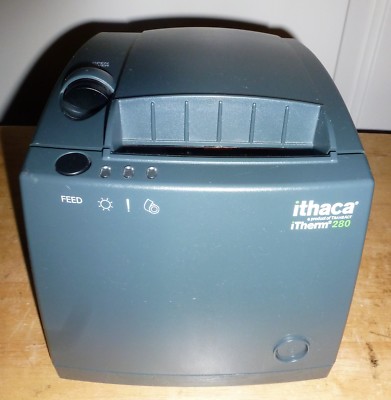 ITHACA iTHERM 280 MOD 280-UL POS THERMAL RECEIPT PRINTER - USB PORT | eBay