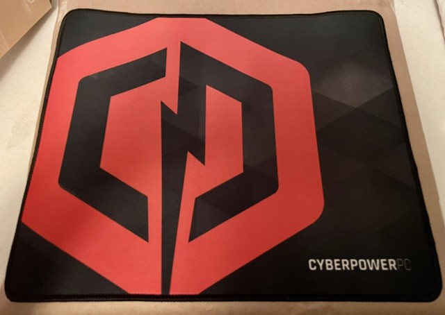 CyberPowerPC MO 101 Gaming Mouse Pad for sale online | eBay