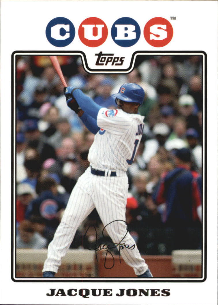 2008 Topps - Jacque Jones #112 for sale online | eBay