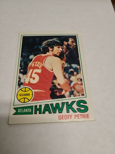 GEOFF PETRIF 1977-78 TOPPS BASKETBALL #46 ATLANTA HAWKS | eBay
