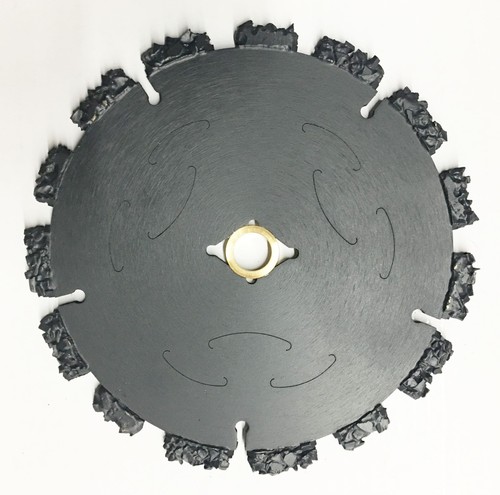 7" Carbide Chunk Demolition Fire Rescue Blade- Premium Quality, Heavy ...