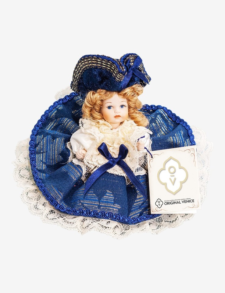 1700s Blue Venetian Doll - Venetian Doll in Porcelain | eBay