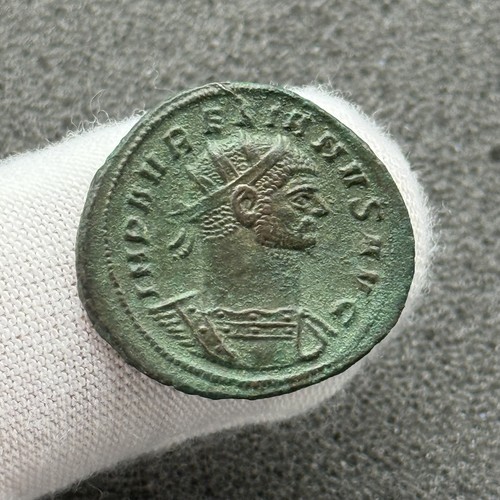 Emperor Aurelianus (Aurelian) Antoninianus - Ancient Roman Coin, Billon ...