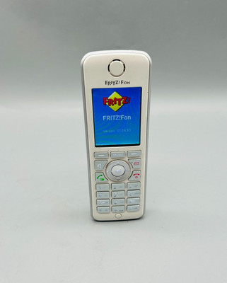 AVM Fritz!Fon FritzFon C4 Mobilteil Telefon weiß getestet | eBay.de
