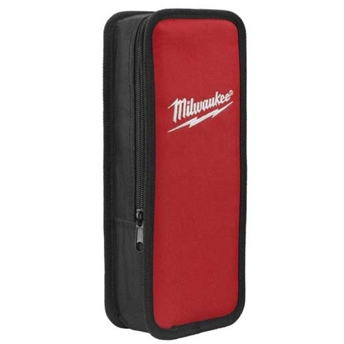 Milwaukee 48-55-0180 11' x 4" Rugged Nylon Large Meter Case, Red/Black ...