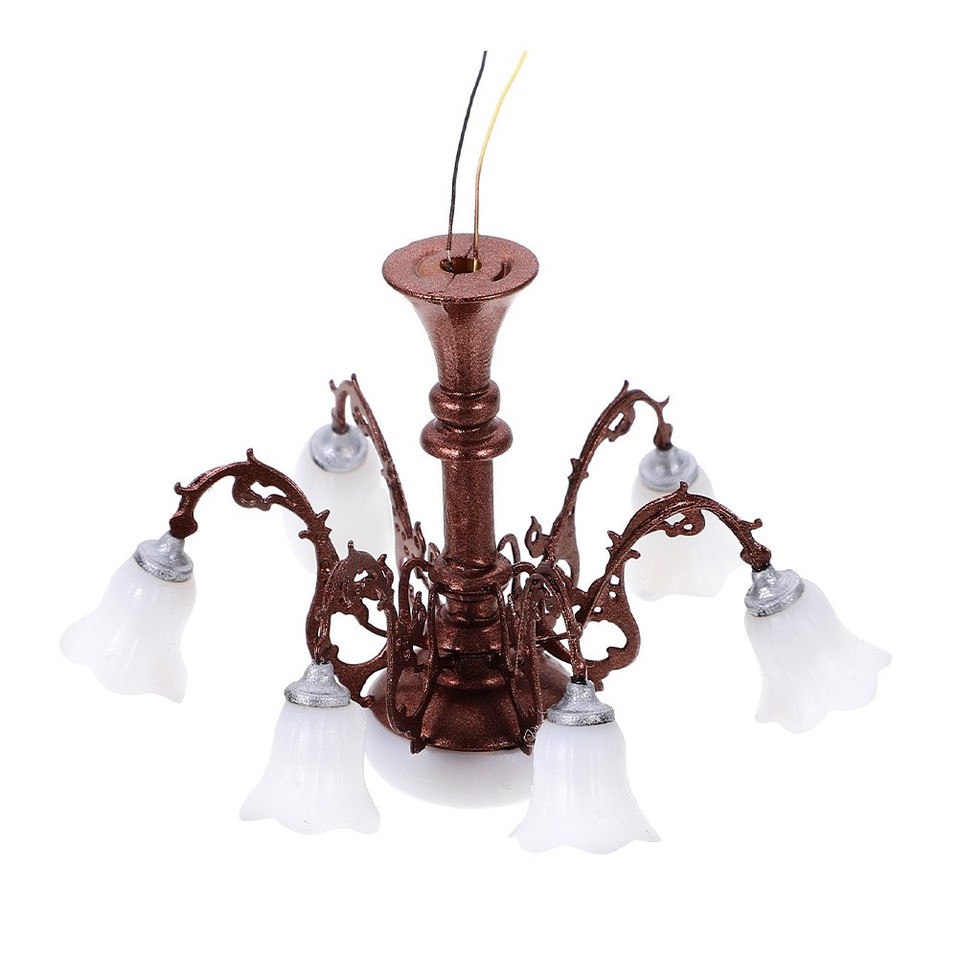 Mini Model Chandelier Tiny House Ceiling Lamp Sand Table Ceiling Light ...