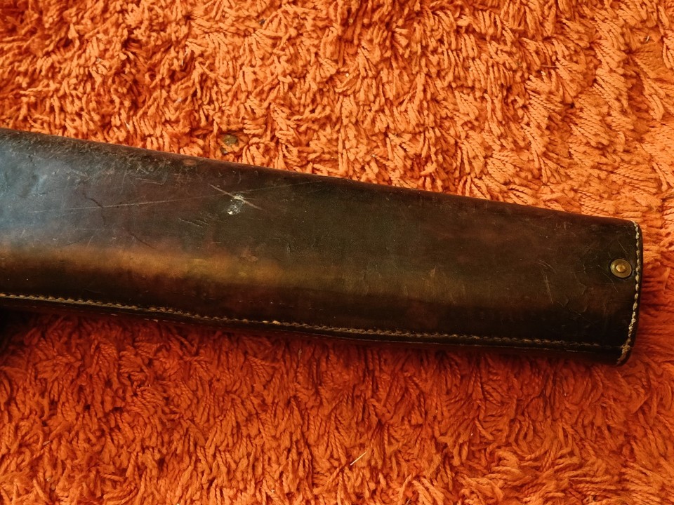 Rare Original SMLE Rifle Bucket Scabbard Saddle Cavalry Mounted Troops ...