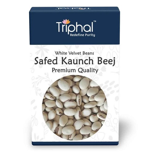 Kaunch Beej Safed – White Velvet Beans | Premium Quality Seeds | Boosts ...