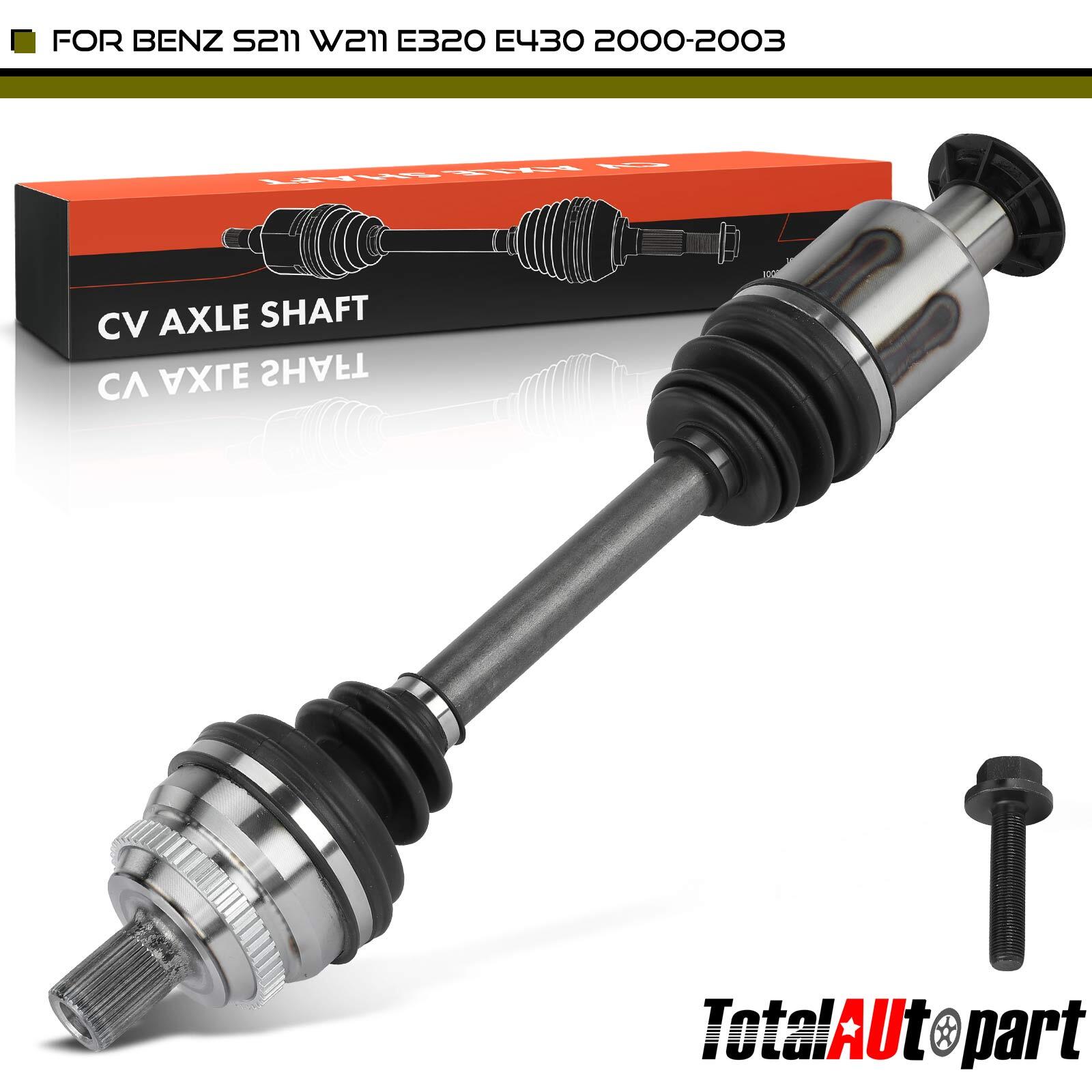 CV Axle Assembly for Mercedes-Benz W210/W211 E430 2000-2002 E320 Front ...