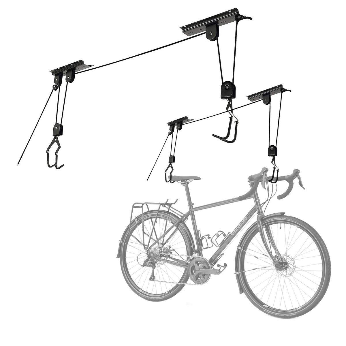 Bike Storage Lift Ceiling | Shelly Lighting