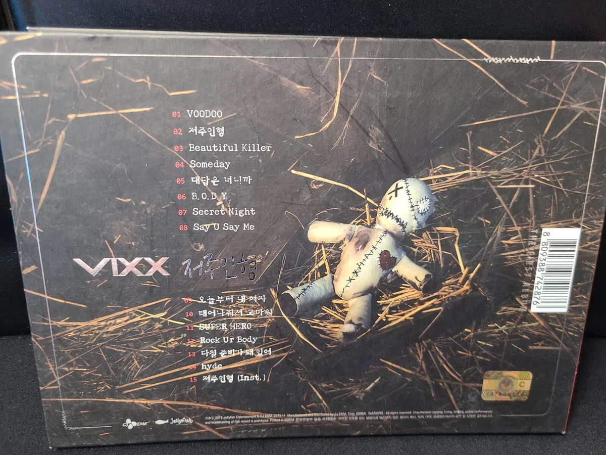 Vixx Voodoo Doll Wallpaper