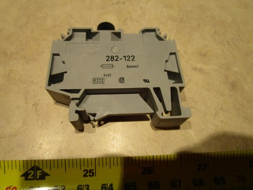 WAGO 282-122, 2-CONDUCTOR FUSE TERMINAL, A1106 | eBay