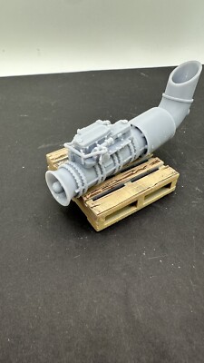 1/25 scale jet engine second 2nd Version | eBay