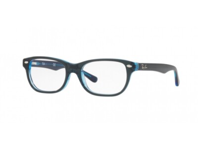 Frames Eyeglasses Child Ray-Ban Authentic RY1555 Blue 3667 | eBay