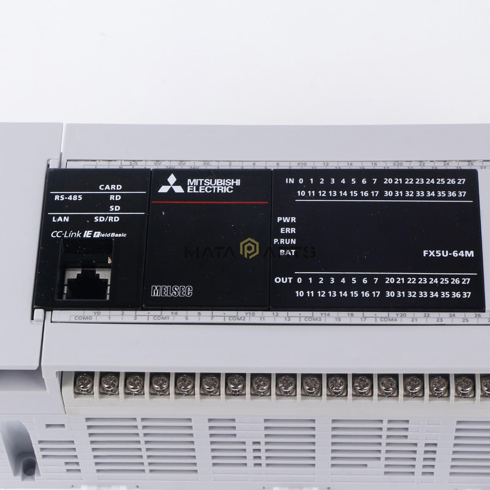 1PC Brand New Mitsubishi PROGRAMMABLE CONTROLLER FX5U-64MT/ES PLC FX5U ...