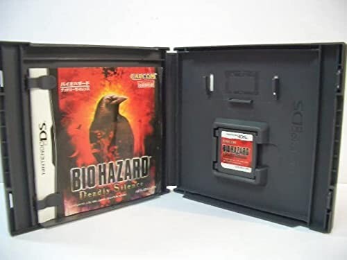 Used Biohazard Deadly Silence Nintendo DS with caseNDS Japanese Version ...