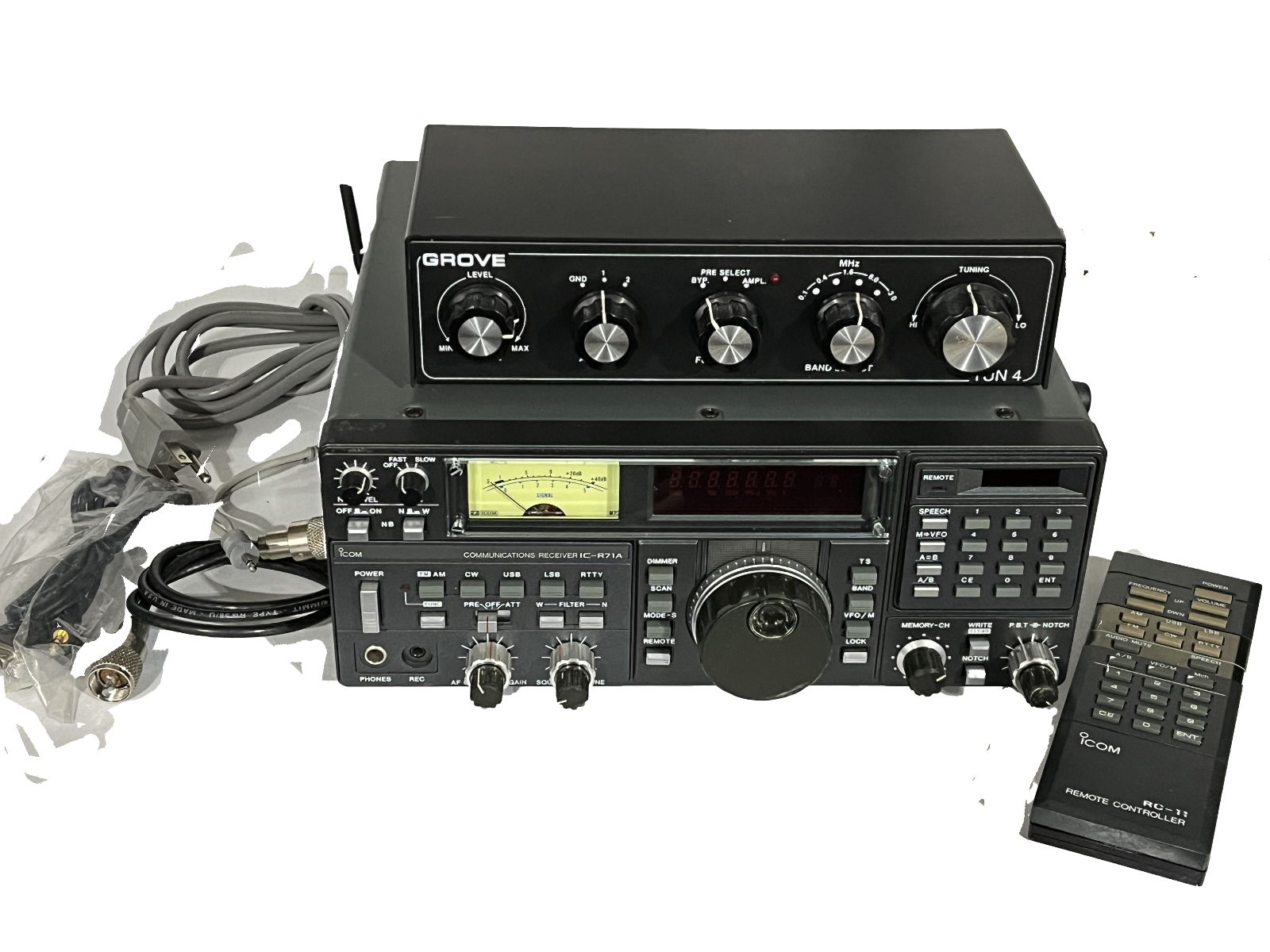 IC-R71A/E/D Communications Receiver | eBay