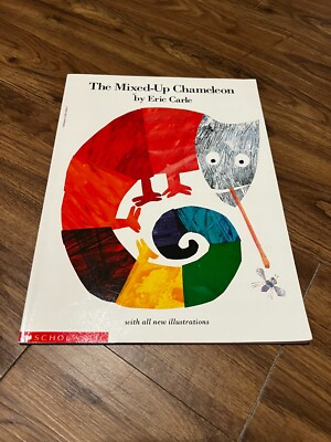 The Mixed-Up Chameleon Board Book by Eric Carle (1998, Children's Board ...