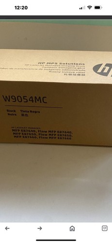 Genuine HP W9054MC Drum Unit Black Laserjet E87640 E87650 E87660 Sealed ...
