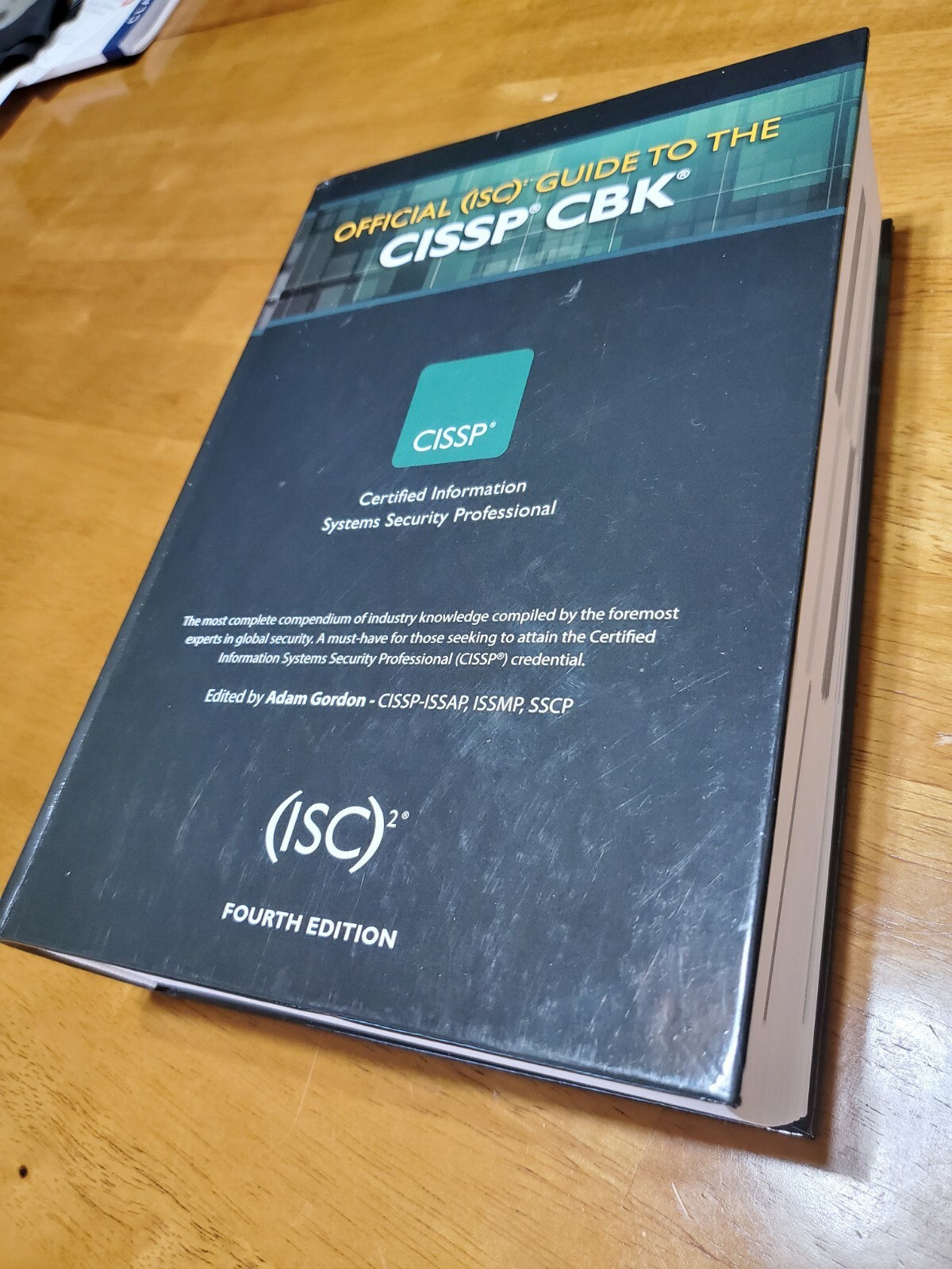 (ISC)2 Press Ser.: CISSP CBK (Hardcover, 4th Edition) 9781482262759| eBay