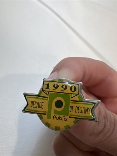 Publix Super Market Publix pin Publix collectible 1990 Decade Of ...
