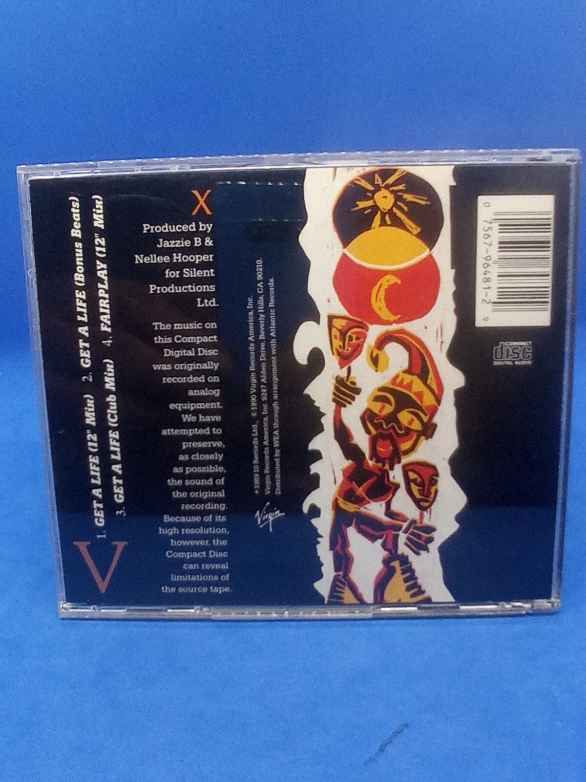 Get a Life Soul 2 Soul CD NCD52 75679648129| eBay