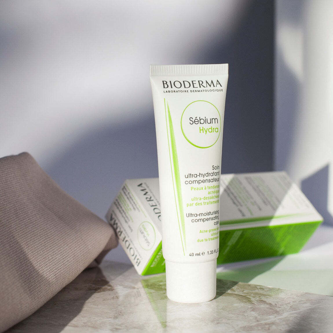 Bioderma Sebium Hydra Moisturising 40ml Cream Ultra Compensating Care ...