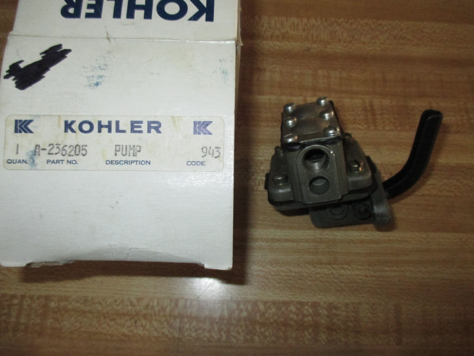 Kohler Engine Fuel Pump A-236205 K341 for sale online | eBay