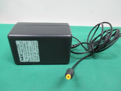 NEC PC Engine -- AC ADAPTER for DUO-RX PAD-130 -- JAPAN. GAME. Work ...