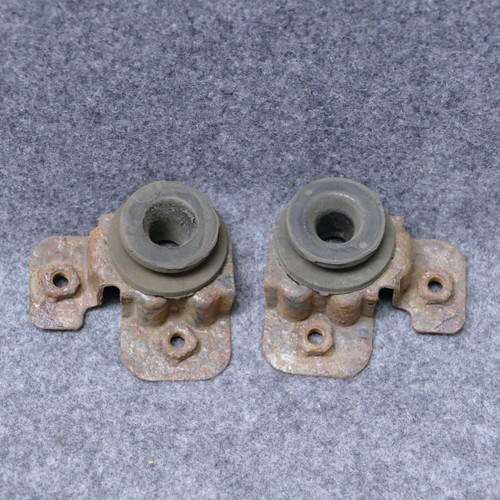 2006-2011 Kia Rio LH & RH Top Upper Radiator Mount Bracket Pair w ...