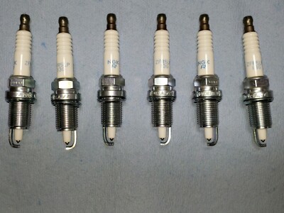 6 NEW NGK SPARK PLUG ZFR5LP13G CHRYSLER-DODGE | eBay
