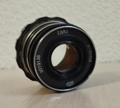 INDUSTAR-61 l/d 55 mm f2,8 Lens M39 for Rangefinder Camera | eBay