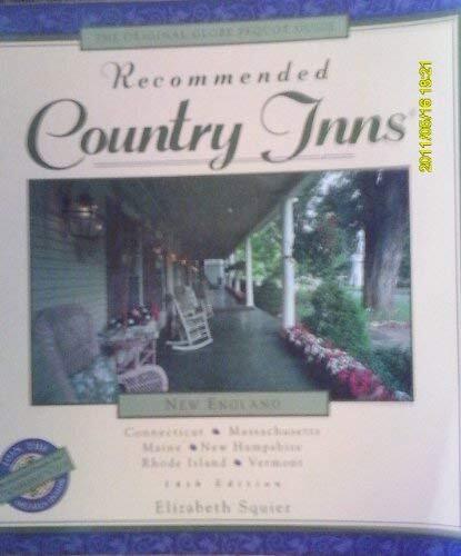 Recommended Country Inns: New England/Connecticut/Maind/Massachussetts ...