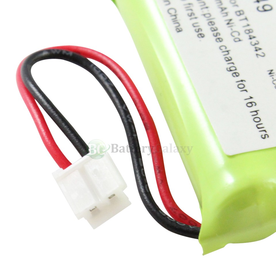 2 NEW HOT Cordless Home Phone Battery for AT&T Lucent BT-8001 BT-8300 ...