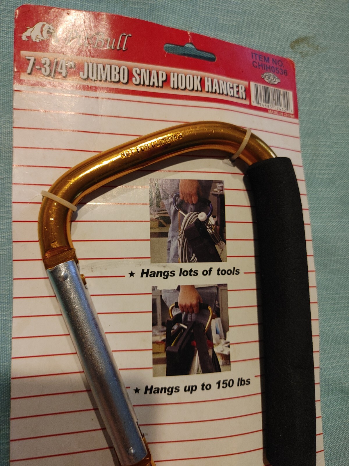 PitBull Jumbo Snap Hook Hanger | eBay
