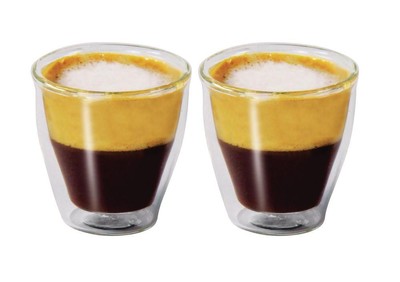Avanti Modena Twin Wall Glass 100ml Set of 2 | eBay