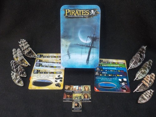 WIZKIDS PIRATES CSG PIRATE SHIP LOT # 8 | eBay